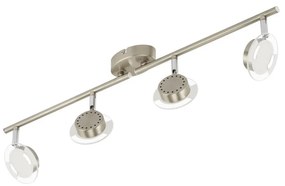 Briloner 2798-042 - LED Bodové svítidlo STONE 4xLED/4,5W/230V