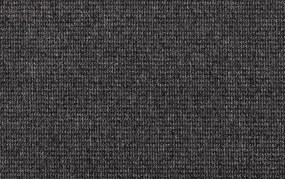 CONDOR Metrážový koberec DYNAMIC 79 BARVA: Černá, ŠÍŘKA: 4 m