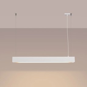 Sollux Lighting Visací lampa SPARK bílá