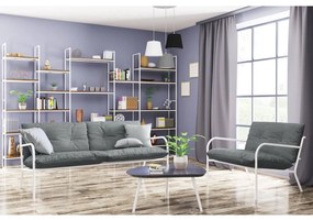 Závěsné svítidlo Milano, 3x textilní stínítko (mix 4 barev), (výběr ze 3 barev konstrukce), o