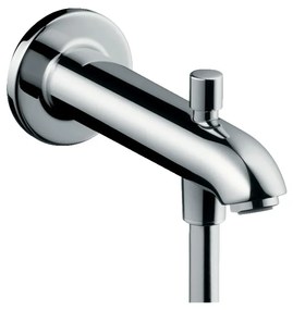 Hansgrohe Focus - Vanový výtok 228 mm, s přepínacím ventilem, chrom 13424000