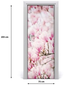 Fototapeta samolepící květy magnolie 75x205 cm