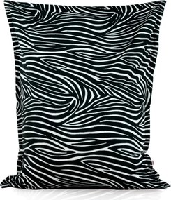 Polštář na sezení Zebra