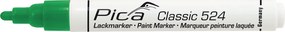 Pica Marker Pica | Classic 524 lakový popisovač 2–4 mm – kontrastní značení Barva: zelená