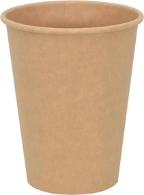 Papírové kelímky na kávu s víčky 1000 pcs 12oz 300ml 3325221