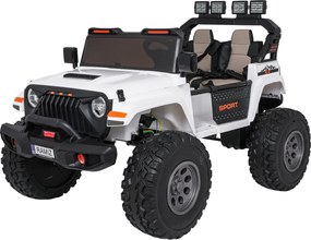 Ramiz Extrémní sportovní vozidlo 4x4 s proměnlivou velikostí bílé