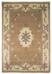 Béžový vlněný koberec Flair Rugs Aubusson, 150 x 240 cm
