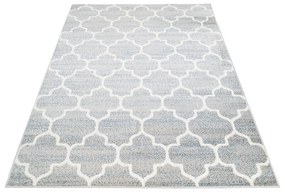 Kusový koberec PP Avera šedomodrý 120x170cm