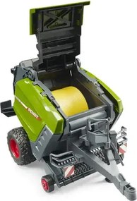 BRUDER Lis na kulaté balíky Fendt Rotana 180V / Zelená, šedá / Plast /