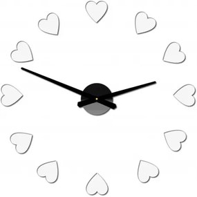 Nástěnné hodiny s motivem srdce I SENTOP 12S051 Wall clock HEU-