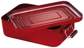 Küchenprofi Svačinový box velký, červený 23 cm x 15 cm x 7 cm