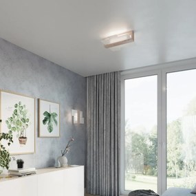 Sollux Lighting Stropní svítidlo FENIKS 2 přírodní dřevo
