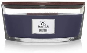 WoodWick Svíčka loď Hinoki Dahlia, 453 g