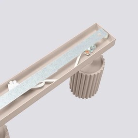 Brilagi - Bodové svítidlo CRESTO 4xGU10/10W/230V taupe