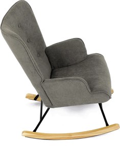 Autronic Houpací křeslo AK-371 Barva potahu: Modrá