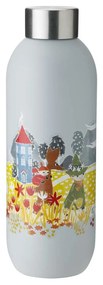 Nerezová láhev Keep Cool Moomin Soft Sky 750 ml Stelton