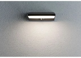 Paulmann 94333 - LED/7,4W IP44 Venkovní nástěnné svítidlo se senzorem HOUSE 230V