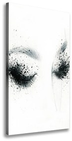 Wallmuralia Vertikální Moderní obraz canvas na rámu Make up 50x100