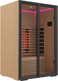 Sentiotec finská infrasauna ONNI small 1300x1040x2000mm
