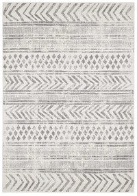 Hanse Home, Kusový koberec Twin Supreme 103862 Biri Grey/Cream – na ven i na doma, 80x150, šedá, chodba / předsíň