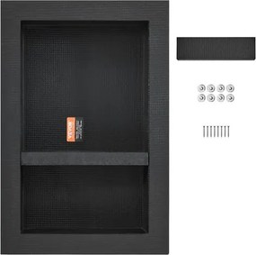 Sprchový výklenek připravený pro dlaždice 40,64 × 60,96 cm