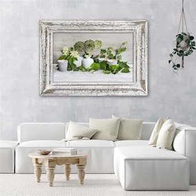 Gario Obraz na plátně Zátiší v ošumělém elegantním stylu Rozměry: 60 x 40 cm