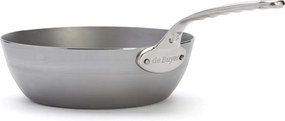 Ocelová hluboká pánev de Buyer MINERAL B PRO P.28cm 4l