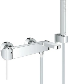 Vanová baterie GROHE Plus se sprchovým setem 150 mm chrom 33547003