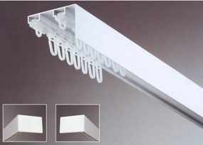 URBÁNEK Záclonová kolejnice AL094B - 195 cm, Jezdec č.12