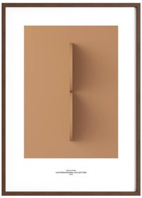 Idealform Poster no. 8 Arched shapes Barva: Smokey taupe, Velikost: 300x400 mm