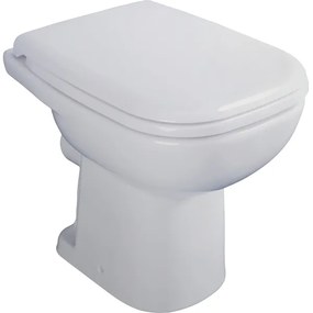 Duravit 21080900002 - Stojící WC D-CODE keramika/lesklá bílá