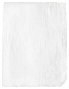 Lněný ubrus 160x200 cm Broste GRACIE - bílý