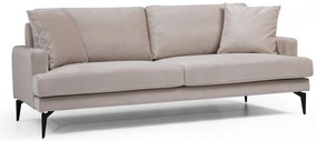 Atelier del sofa Třímístná pohovka PAPIRA béžová 560ARE1310