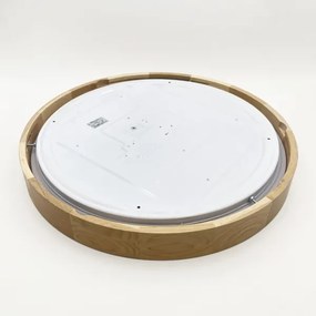 Brilagi - LED Stm stropní svítidlo MANAROLA SMART LED/36W/230V pr. 51 cm + DO