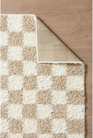 Béžový/krémový koberec 80x150 cm Grida – ESTE