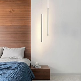 Toolight Toolight, LED stropní svítidlo 100cm 13W 4000K APP1413-C, černá matná, OSW-00964