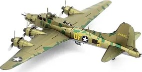 Metal Earth 3D puzzle Flying Fortress B-17 / 76 dílků / od 14 let
