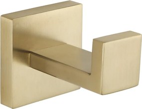 Mexen příslušenství, Vox držák na ručník, 1-háček, kartáčová zlatá, 707035-55