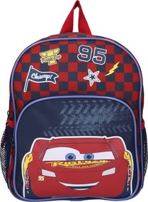 Dětský batoh s přední kapsou Auta – Blesk McQueen 95 - licence Disney - 5,7L