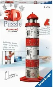 Ravensburger Mini budova Maják / 54 dílků / od 8 let