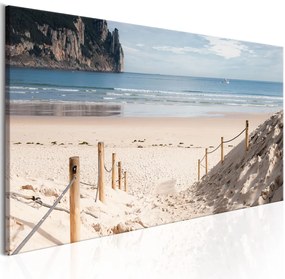 Obraz XXL Krásná cesta na pláži III