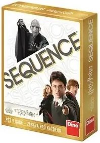 DINO Sequence Harry Potter / Délka hry: 20 minut / Počet hráčů: 2-12 /