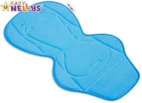 Vložka do kočárku Baby Nellys ® - modrá/tyrkys
