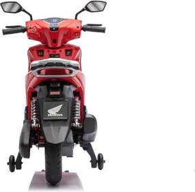 Elektrická motorka HONDA SH125I červená