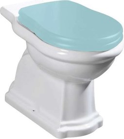 Sapho Kerasan Retro - WC kombi mísa 39x41x72 cm, zadní odpad, bílá 101301