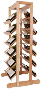 Stojan na víno 606 - Oboustranný stojan na 72 lahví