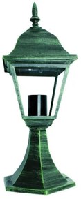 ACA Lighting Venkovní lucerna HI6043V max. 60W/E27/IP45, Green-black