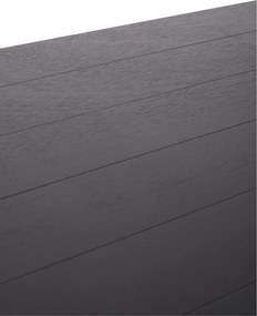 Černý konferenční stolek 60x120 cm Heritage – Premier Housewares
