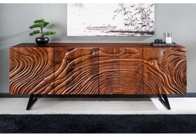 Massive home | Luxusní komoda FLUID z akáciového masivu 175cm