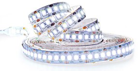 Solight LED světelný pás 5m, 198LED/m, 16W/m, 1500lm/m, IP20, studená bílá